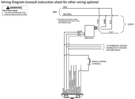 Wiring Diagram For Leviton Ceiling Occupancy Sensor