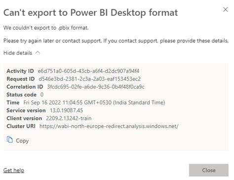 unable to download pbix file from service microsoft fabric community