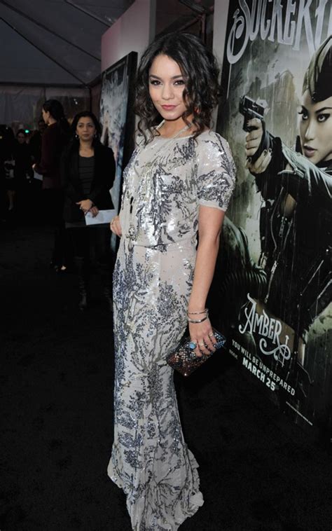 Vanessa Hudgens Premieres Sucker Punch Hollywood Celebrity Gallery