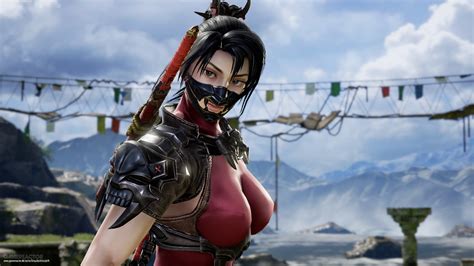 Taki Is Back To Deliver Ninja Assassinations In Soul Calibur Vi