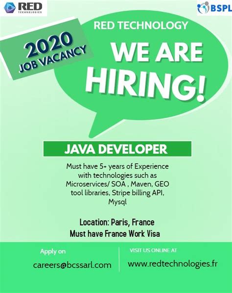 Bharti Soft Tech Pvt Ltd On Linkedin Hiringalert Javadeveloper Hiring Recruitment Java