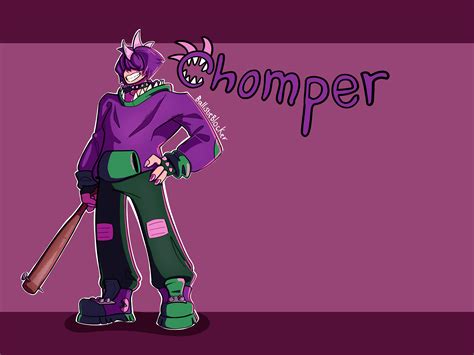 A More Stylised Take On My Human Chomper Design Rplantsvszombies