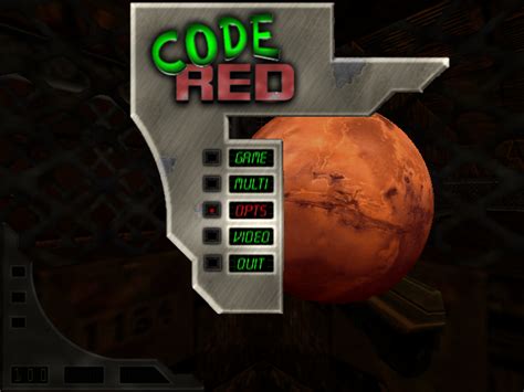 CodeRED The Martian Chronicles 2003 MobyGames