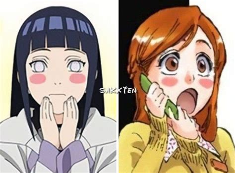 Hinata And Orihime