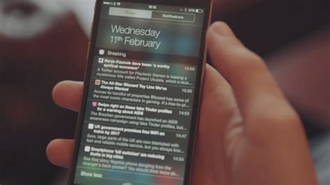 A Must Have IOS Notification Center Widget Breaking Gets Even Better With Its First Update