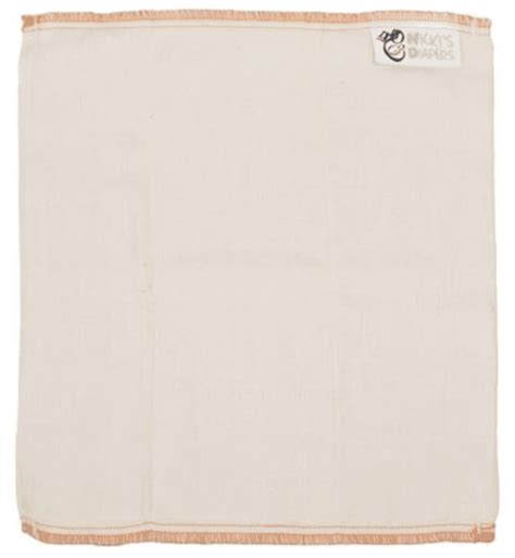 Cloth Diaper Inserts Compared Absorbency Chart