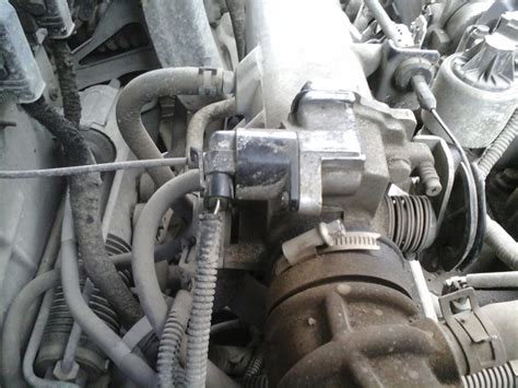 Регулятор ХХ (холостого хода). — Chevrolet Lanos, 1,5 л, 2008 года ...