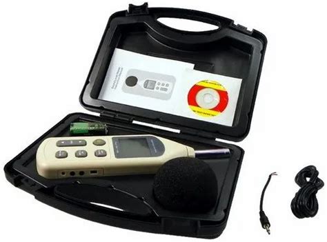 HEMSUN 30dBA 130dBA 30dBA 130dBC Sound Level Meter Data Logger Model No HDB2202 At 7999