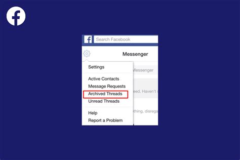 How To See Archived Messages On Facebook Messenger TechCult