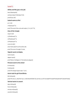 Python E Lab Pdf