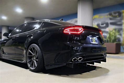 2017 2023 Kia Stinger Og Edition Rear Diffuser Street Aero