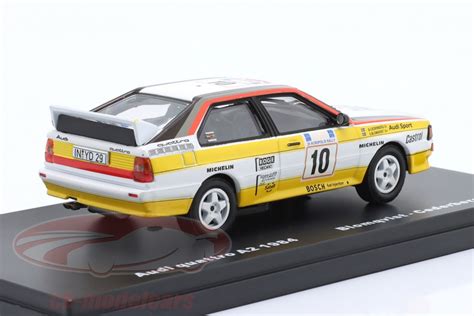 Altaya 1 43 Audi Quattro A2 10 Sieger Rallye Akropolis 1984 Blomqvist