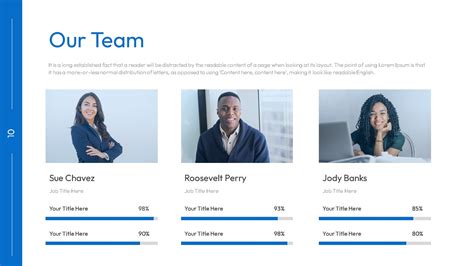 Text Heavy Powerpoint Deck Template Slidebazaar