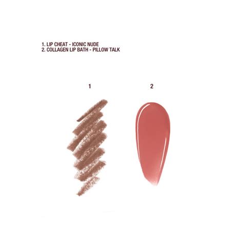 قیمت و خرید رژ لب مایع و مداد لب شارلوت تیلبری مدل Glossy بسته 2 عددی