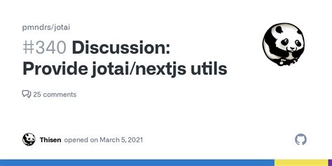 Discussion Provide Jotainextjs Utils · Issue 340 · Pmndrsjotai · Github