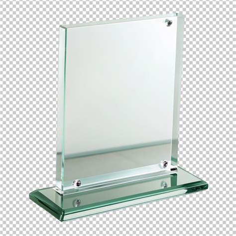 Glass Plaque Premium Ai Generated Psd