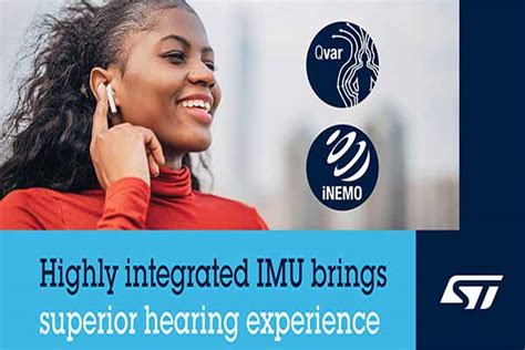 ST Sensor Saves Space Power In Hearables And Headsets TimesTech