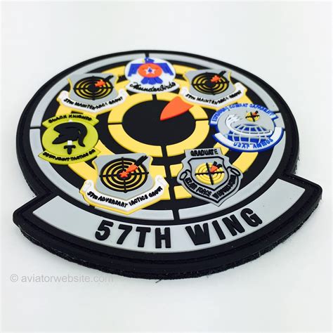Usaf 57th Wing Gaggle Patch Aviatorwebsite