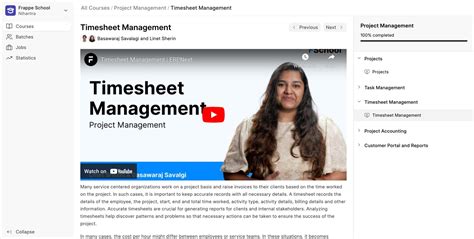Frappeschool New Site Format Has Broken Links To Youtube Frappe Framework Frappe Forum