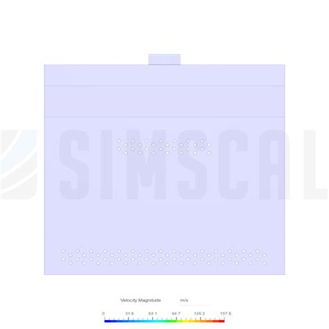 Fume Bench Flow Test By Alexrawd Simscale