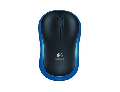 Logitech Souris Sans Fil M185 Bleu LOGITECH BBS0201541 Pas Cher UBALDI Com