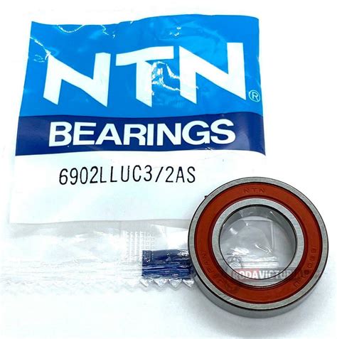 6902 LLU NTN JAPAN Deep Groove Ball Bearings 15x28x7mm 6902 2RS 6902RS ...