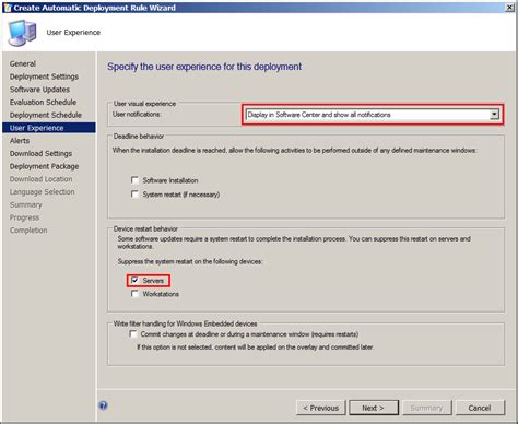 Sccm 2012 Deploy Windows Updates Using Automatic Deployment Rules Vhomelab
