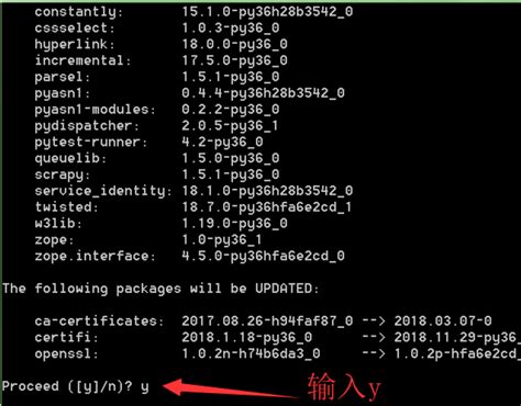 anaconda安装scrapy库并新建scrapy工程 wyhluckydog 博客园