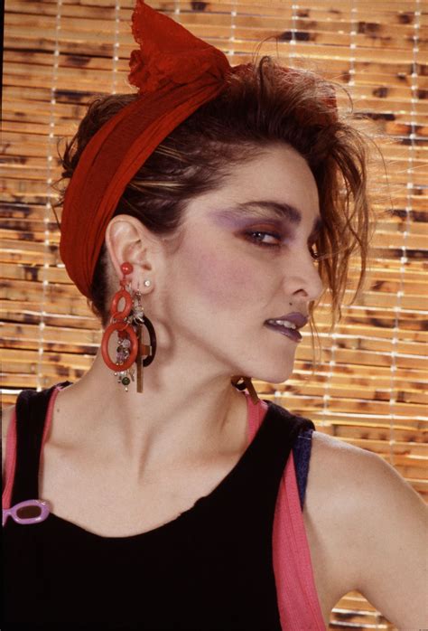 Madonna Ciccone 80s Hair 1980s Hair Hair Styles