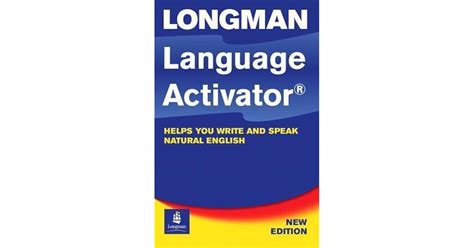 Longman Language Activator by Addison Wesley Longman