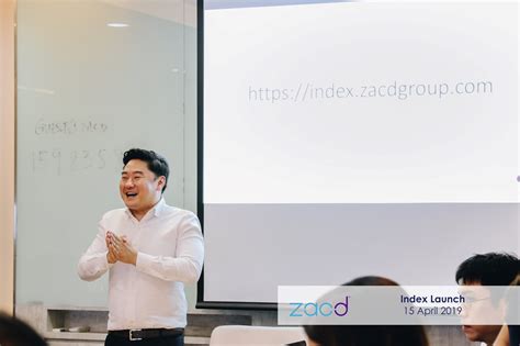 Index Digital Platform Launch Zacd Group