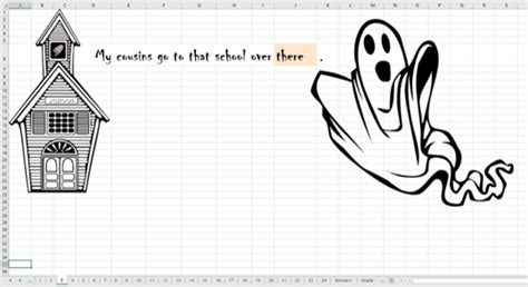 Homophone Sghoul And Self Grading Task Cards With Drop Down Menu How To