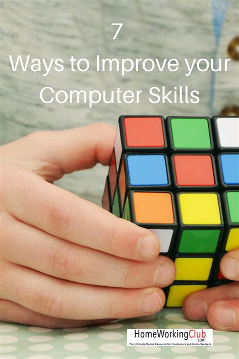 7 Ways To Improve Your Computer Skills Computer Skills Skills Improve Yourself