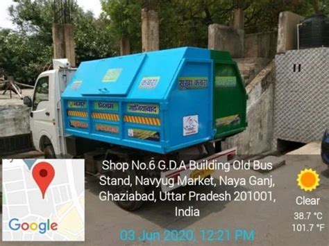 Mini Garbage Tipper At Rs 710000 Ghukna Ghaziabad Id 2850671323662