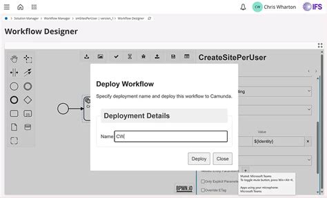 End To End Workflow Development In Ifs Cloud