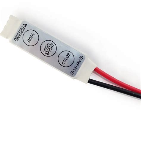 12v 12a Inline Mini Rgb Led Controller For Rgb Multi Color Led Strip