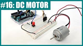 Control A DC Motor With Arduino Lesson Doovi