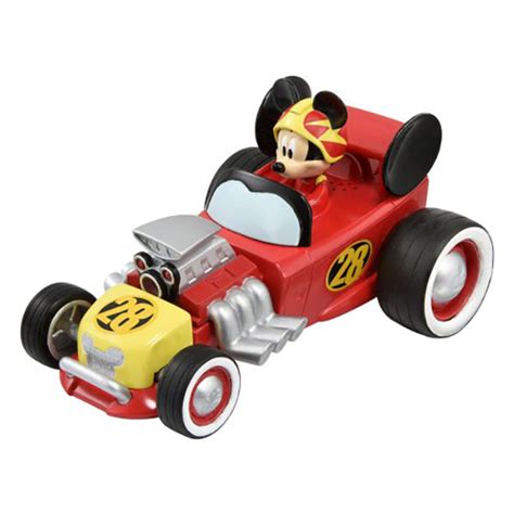 Mickey Mouse And Road Racers Talking Dash Hot Rod Mickey Mouse 米奇老鼠
