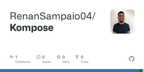 github renansampaio04 kompose