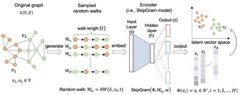 Creating Node Representations With Deepwalk — Gnns