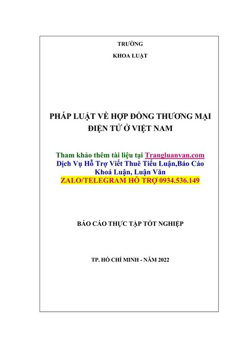 B O C O Ph P Lu T V H P Ng Th Ng M I I N T Vi T Nam Pdf