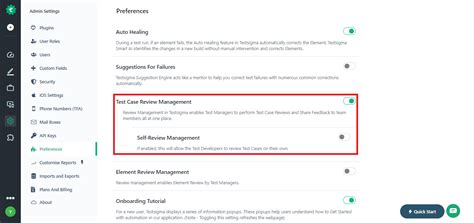 Test Case Review Process And Checklist