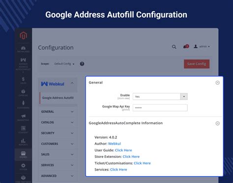 Magento 2 Google Address Autocomplete Extension | Google Auto Fill - WebKul