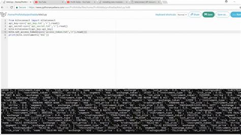 Automation Of Your Trades In Cloud For Free P2 Python Kiteconnect 30 Youtube