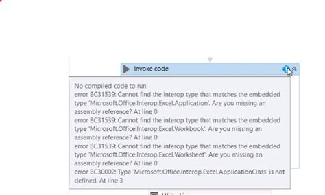 Remote Desktop Invoke Code Activity Vbnet Code Not Working Something