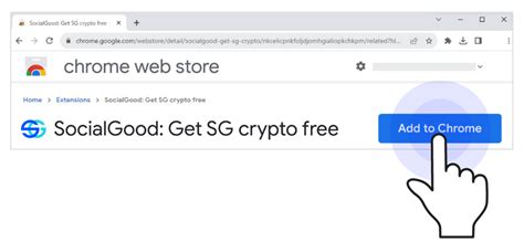 How To Install Socialgood Chrome Extension Tutorial Socialgood App