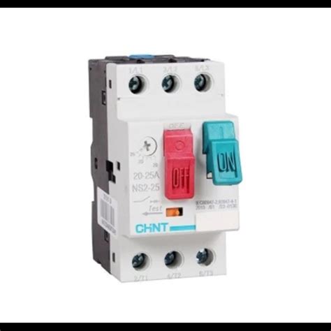 Sell Manual Motor Starter Chint Ns2 25 9a 25a Breaking 15ka Chint