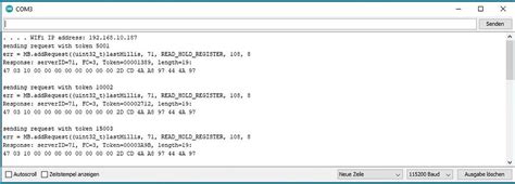 Read ModBus Data With ESP8266 Deutsch Arduino Forum
