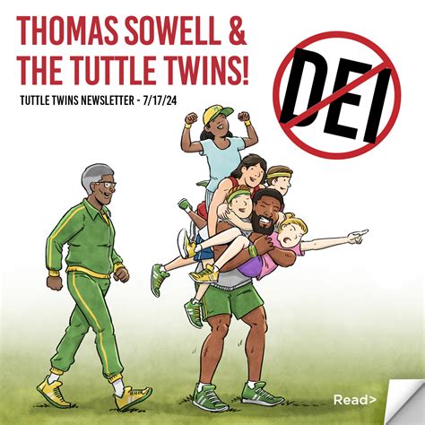 Thomas Sowell X Tuttle Twins The Tuttle Twins