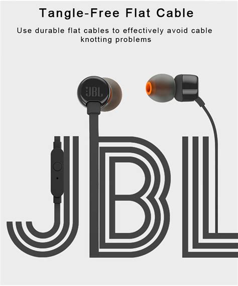 Jbl Tune In Ear Stereo Headphones Black Technology Valley